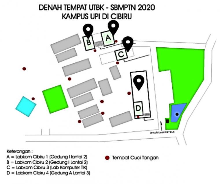 Lokasi Tes Peserta UTBK Tahun 2020 di Cek di Sini