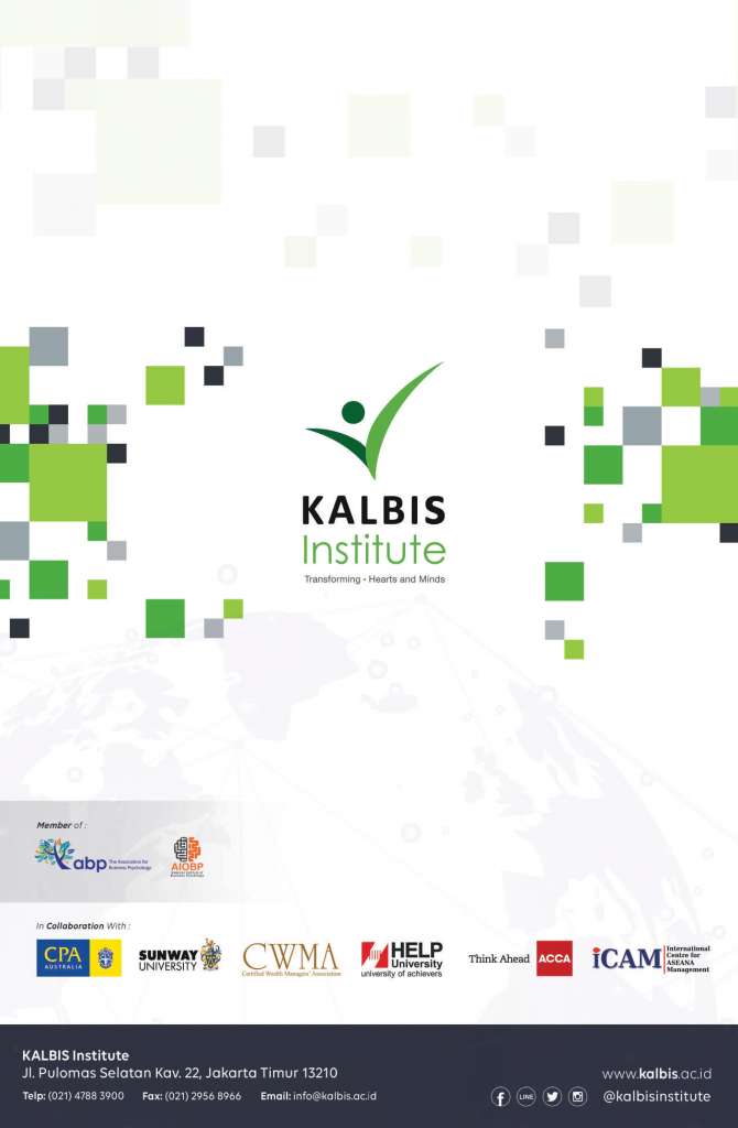 Pendaftaran dan Biaya Kuliah KALBIS Institute Tahun Ajaran 2020/2021