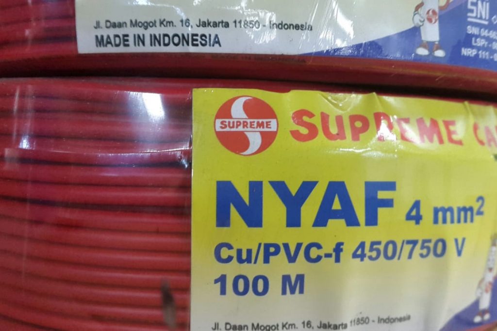 11 Jenis Kabel Listrik Rumah Serta Kegunaannya + Gambar – Blog Mamikos